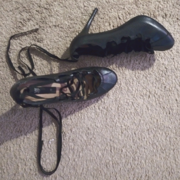 MNG Mango | Shoes | Rare Mng Mango Heels 8 | Poshmark